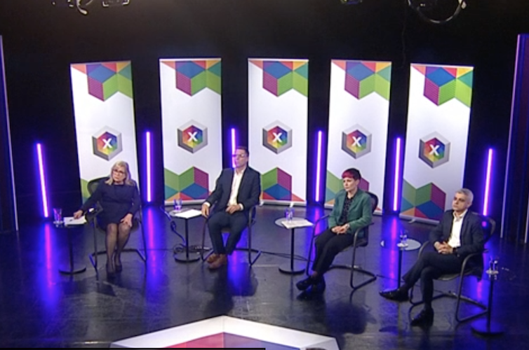 London Mayor 2024 Top Four Candidates Meet In Bbc Debate